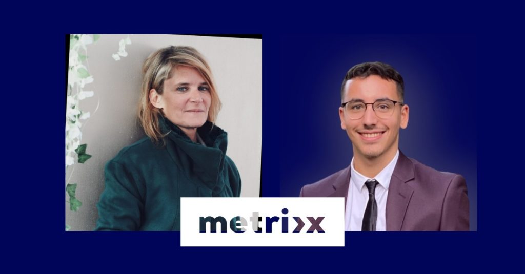 Deux nouvelles recrues au sein de l'agence : Céline Chauvin et Baptiste ...